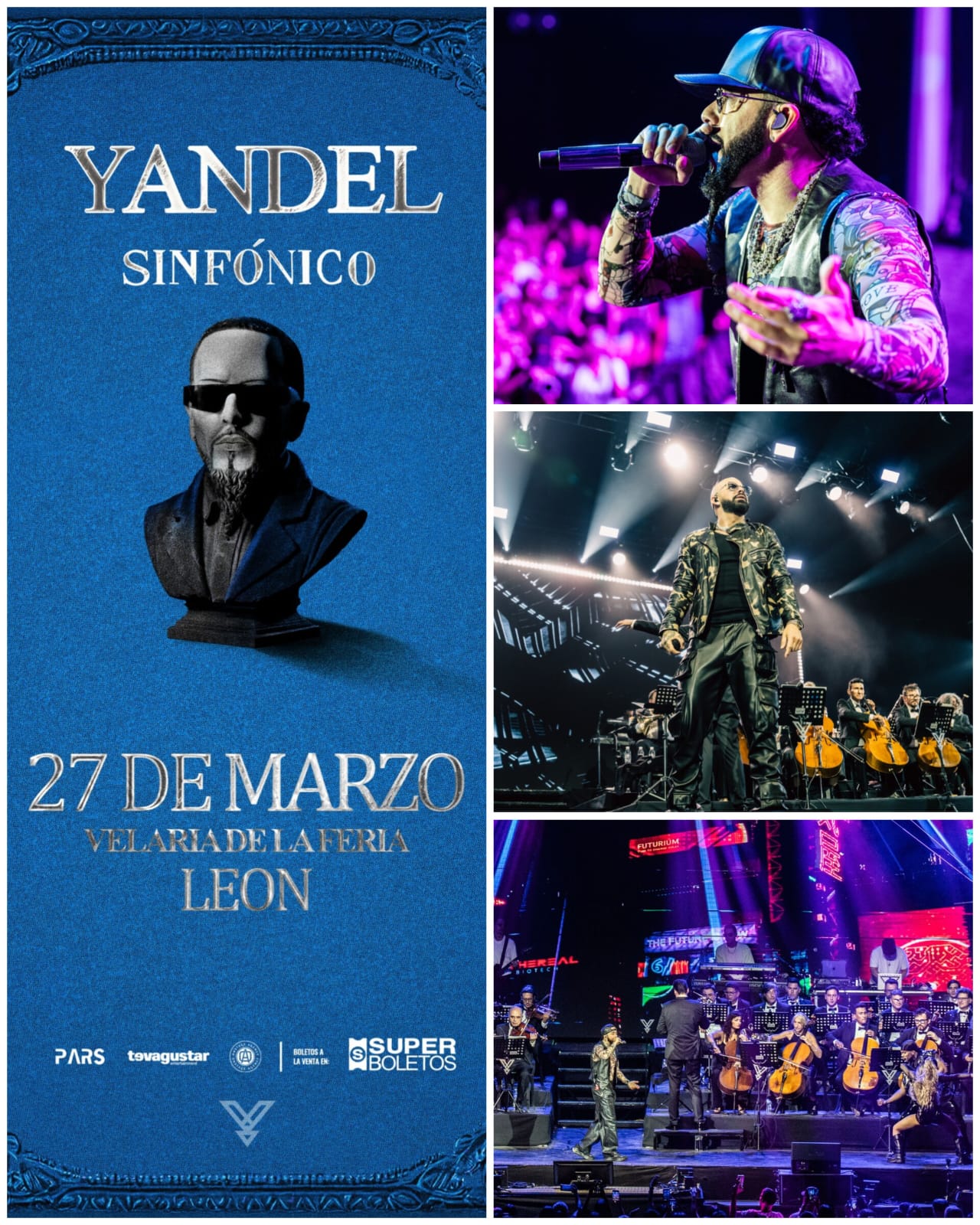 Yandel llega a León con show sinfónico: fecha, boletos y más
